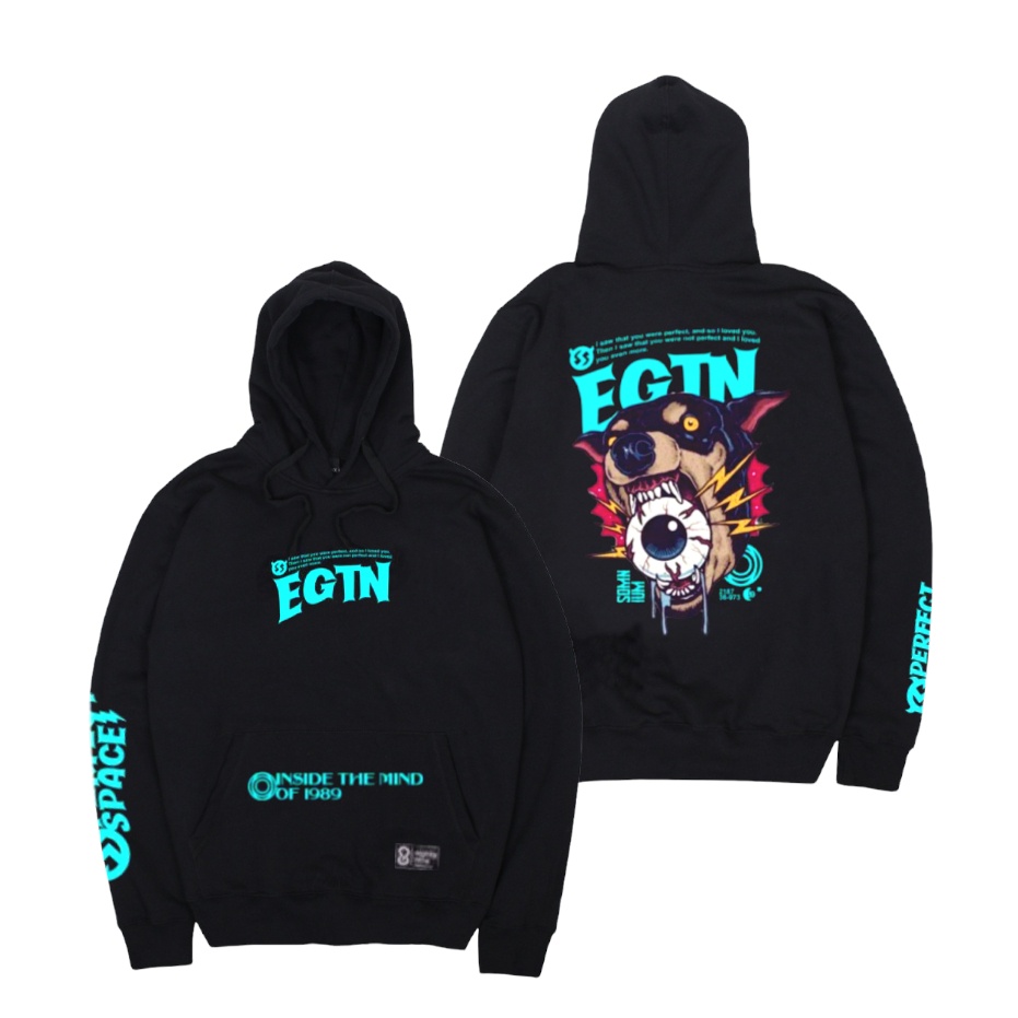 Jual Sweater Hoodie Pria Distro Original ERIGO Brand Unisex Cewek Cowok ...