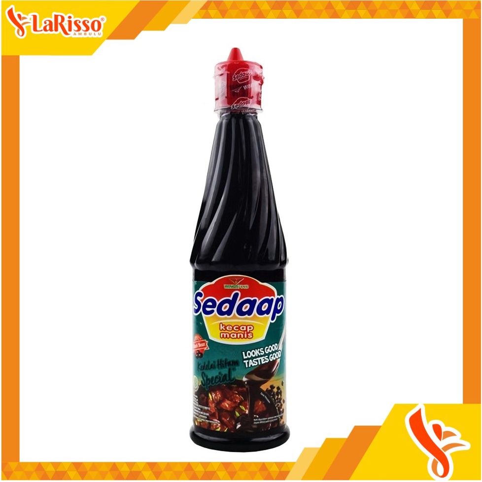 Jual KECAP SEDAAP KECAP MANIS BOTOL 275ML ALL VARIAN | Shopee Indonesia