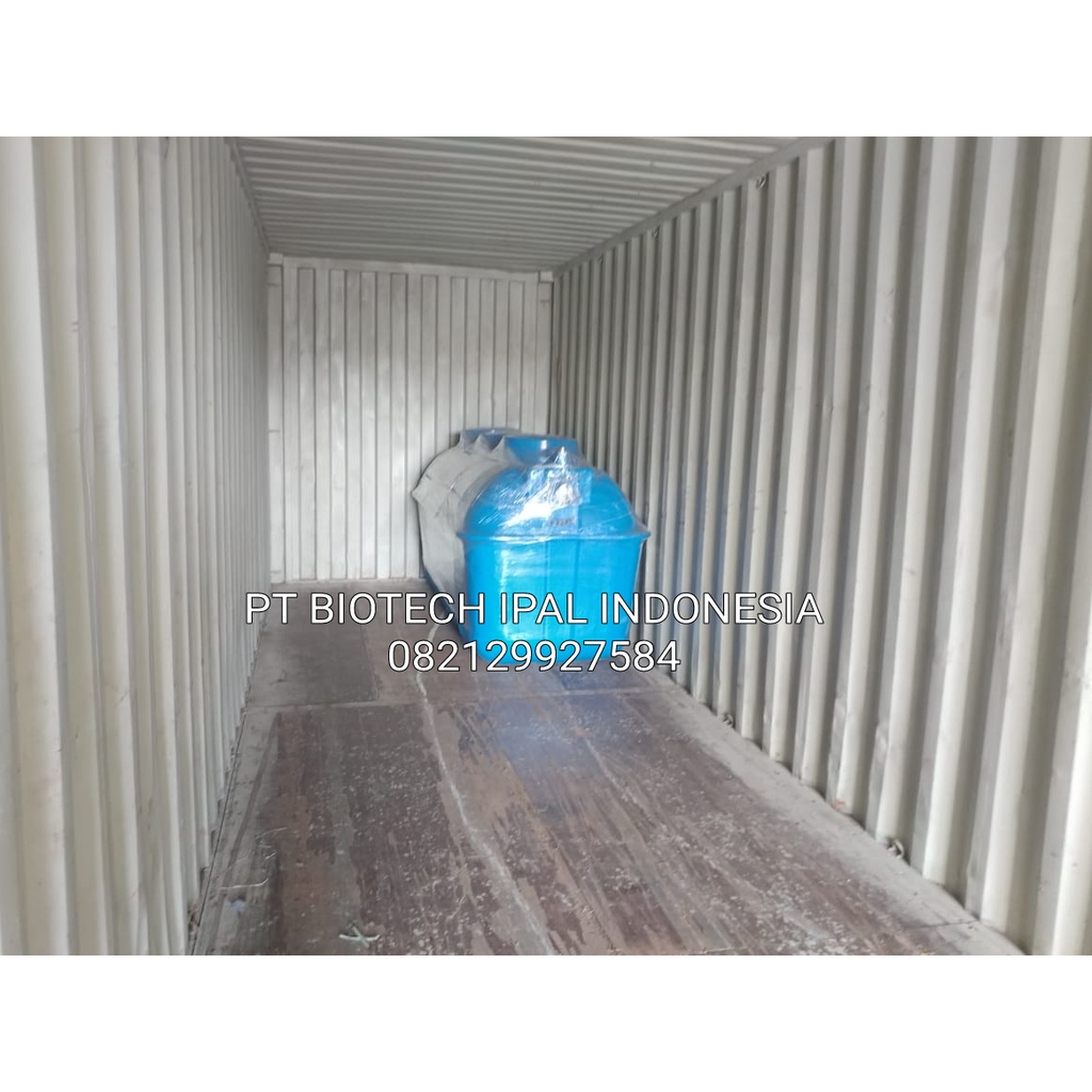 Jual septic tank biotech 5000 liter / septic tank biotech ipal 5000 ...