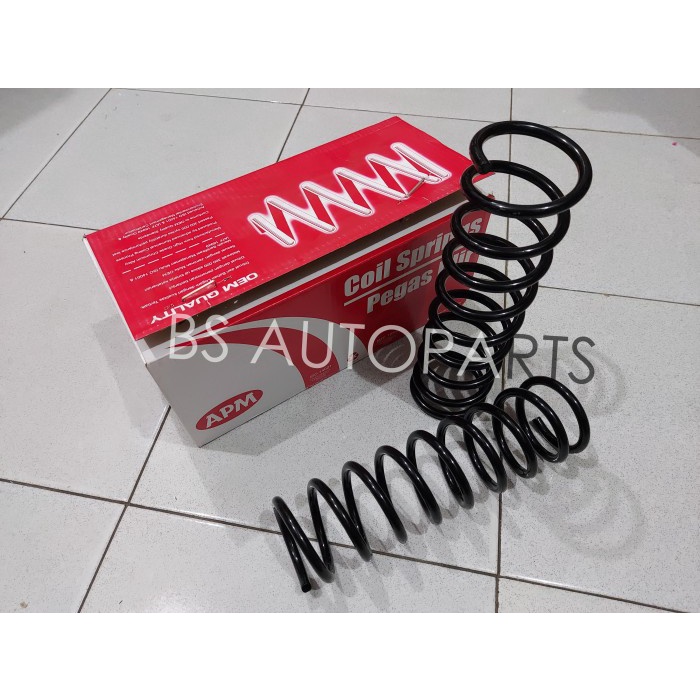 Jual Rear Coil Spring Per Keong Belakang Toyota Soluna ukuran Standard ...