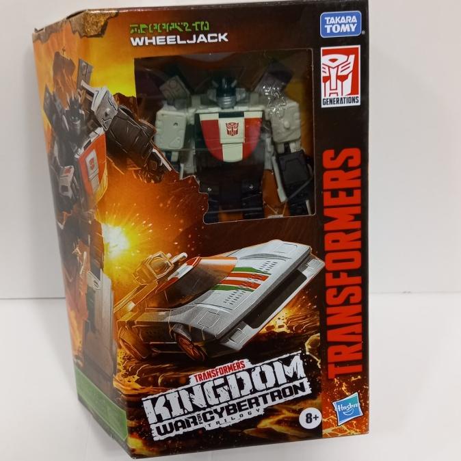 Jual Transformers War For Cybertron WheelJack | Shopee Indonesia