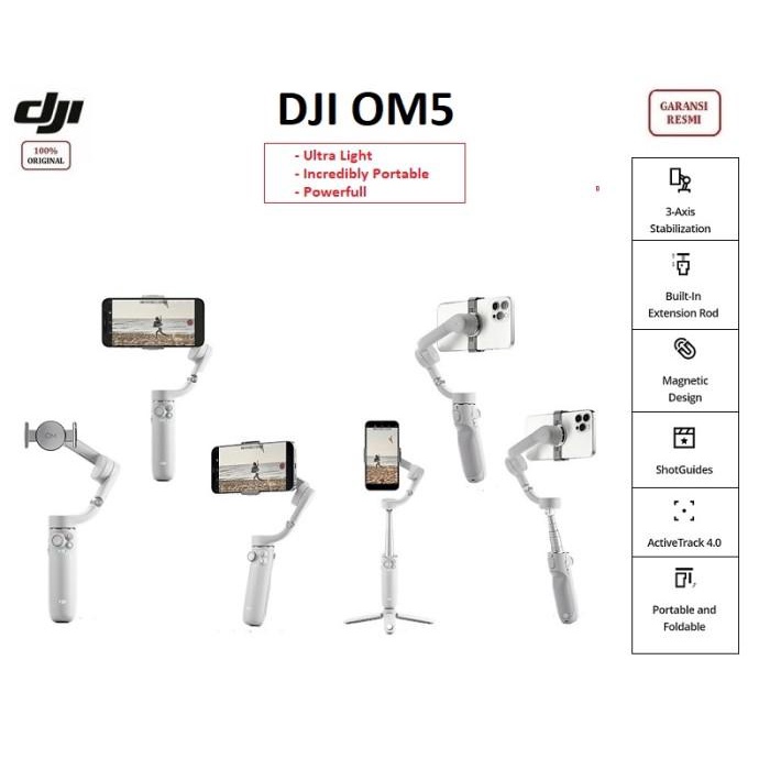 Jual Original DJI OM5 Garansi Resmi Dji Om5 | Shopee Indonesia