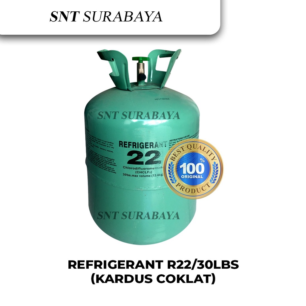 Jual FREON UNTUK AC - FREON REFRIGERANT R22 - REFRIGERANT R22/30LBS ...