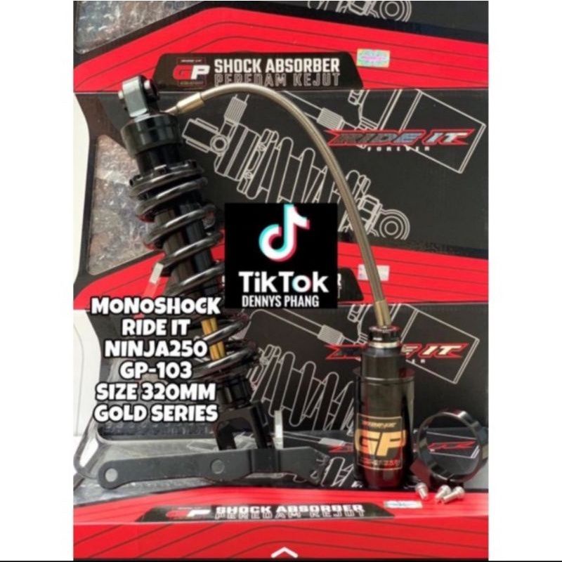 Jual monoshock ninja 250 fi - ninja 250 karbu cbu mono shock ride it ...