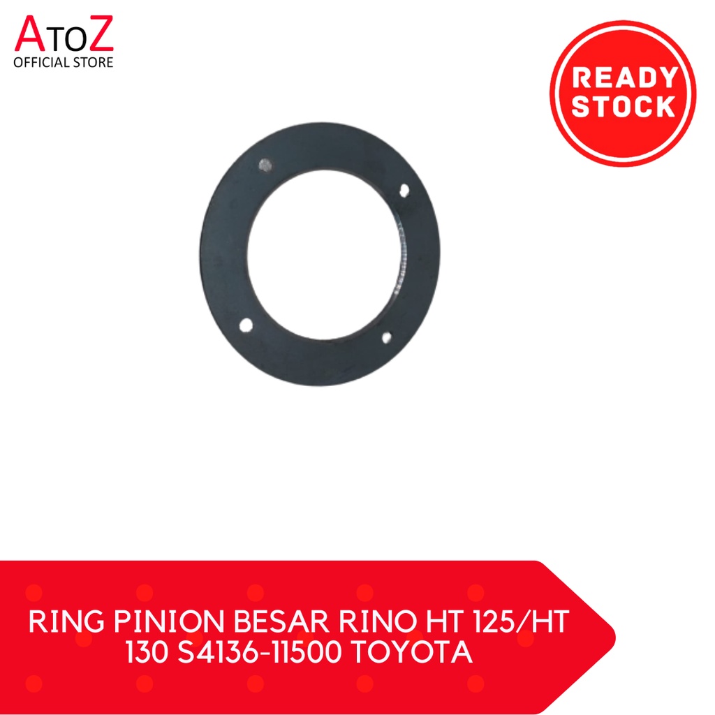 Jual RING PINION BESAR RINO HT 125/HT 130 S4136-11500 TOYOTA | Shopee ...