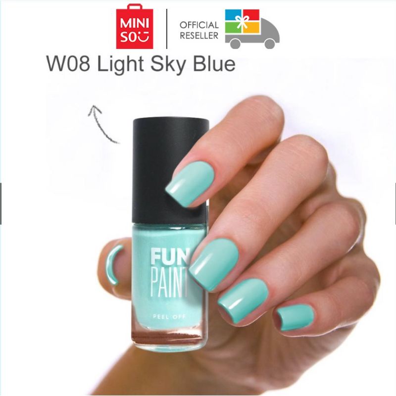 Jual Miniso Nail Polish 8ml | Shopee Indonesia