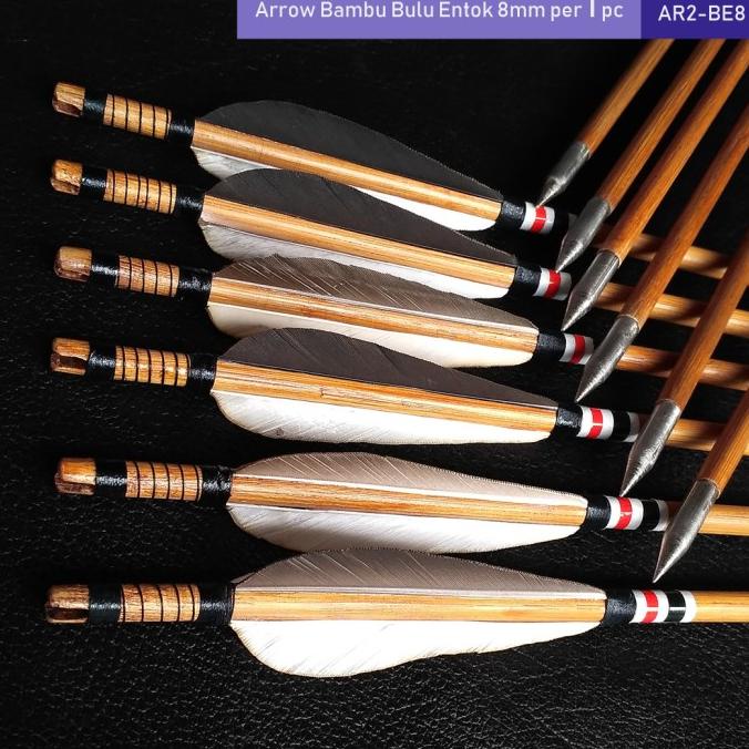 Jual PRODUK- ANAK PANAH BAMBU 8MM GARANSI | ARROW KAYU PETUNG BUSUR ...