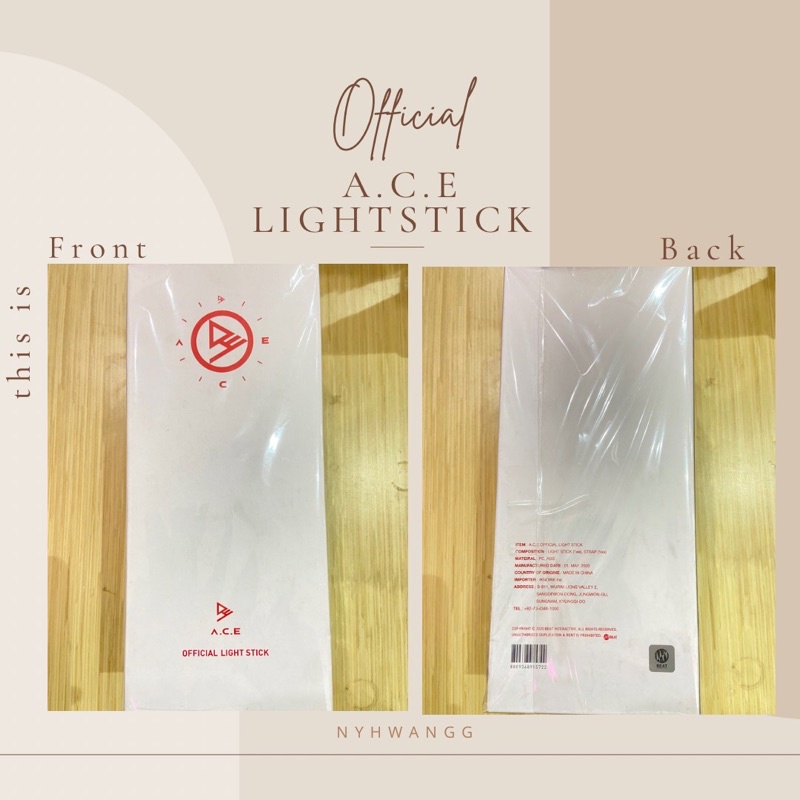 Jual ACE - LIGHTSTICK OFFICIAL [ready stock] | Shopee Indonesia