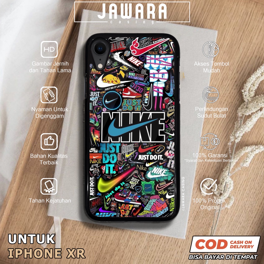 Jual Case iPhone XR Casing iPhone XR Jawara Casing [SHS1] Case Glossy ...