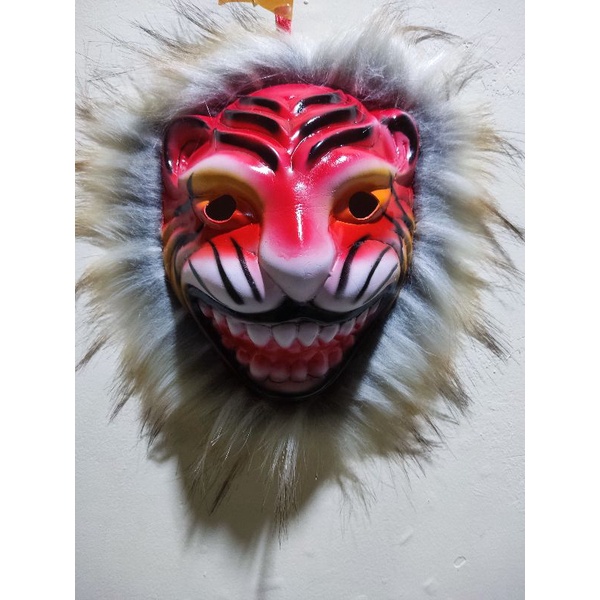 Jual mainan anak topeng singa macan | Shopee Indonesia