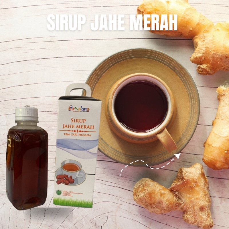 Jual Sirup Jahe Merah 250 Ml | Shopee Indonesia