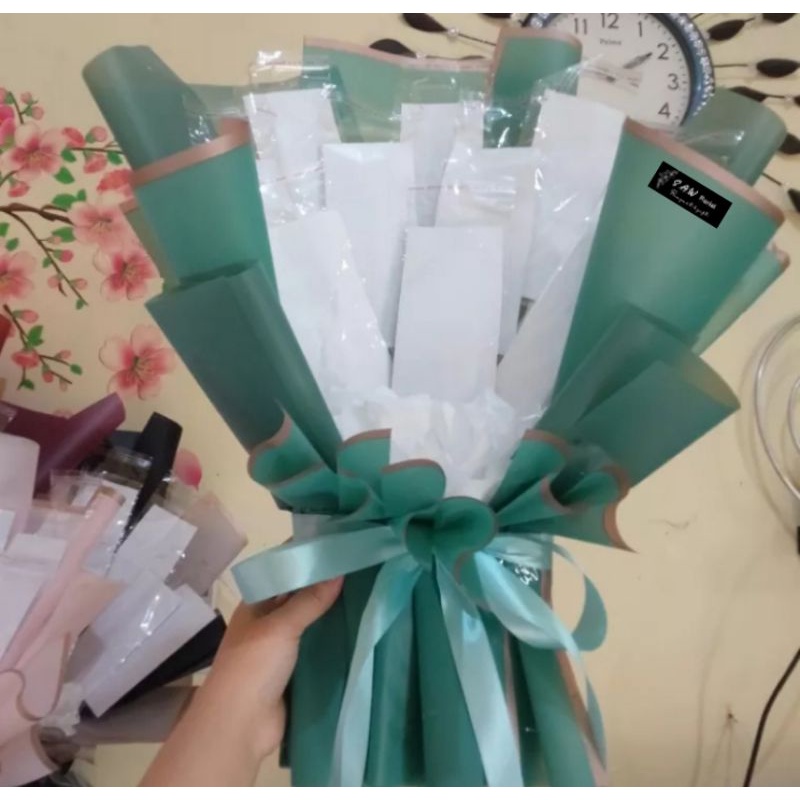 Jual BOUQUET MONEY 10 LEMBAR - KERANGKA HAND BUKET KOSONGAN zise MEDIUM ...