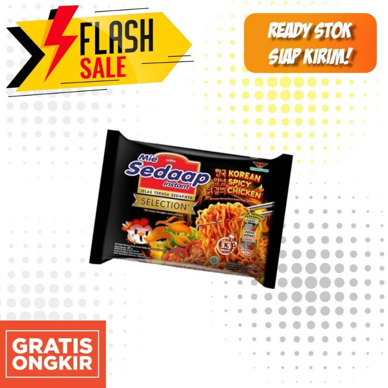 Jual mi sedap goreng korean spyci | Shopee Indonesia