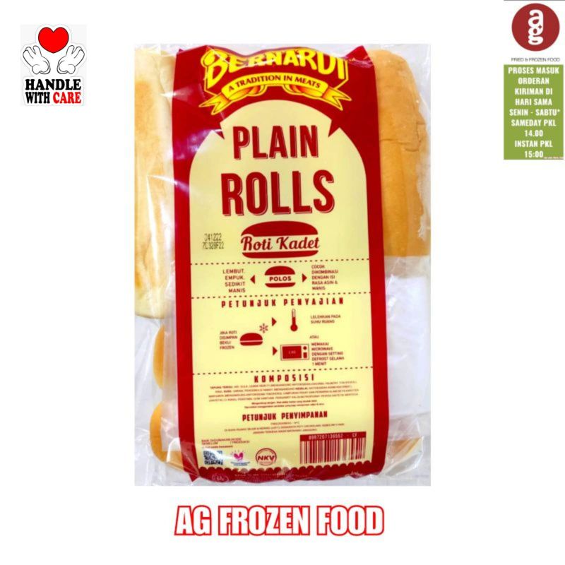 Jual Bernardi Roti Hot Dog Isi 6 pcs | Shopee Indonesia