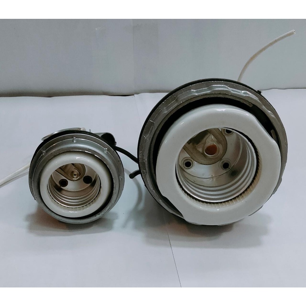 Jual fitting lampu gantung keramik WD E40 E27 / fiting lampu / fiting wd | Shopee Indonesia