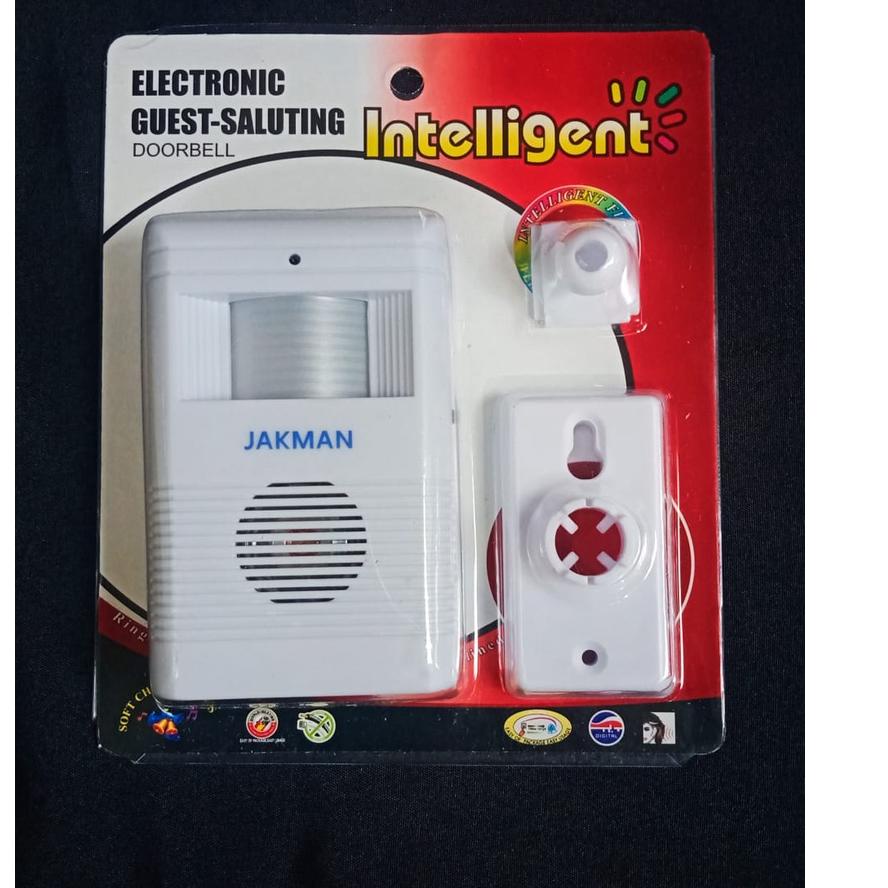 Jual Harga Bersahabat BELL SENSOR MUSIK / BELL SENSOR GERAK / BELL ...