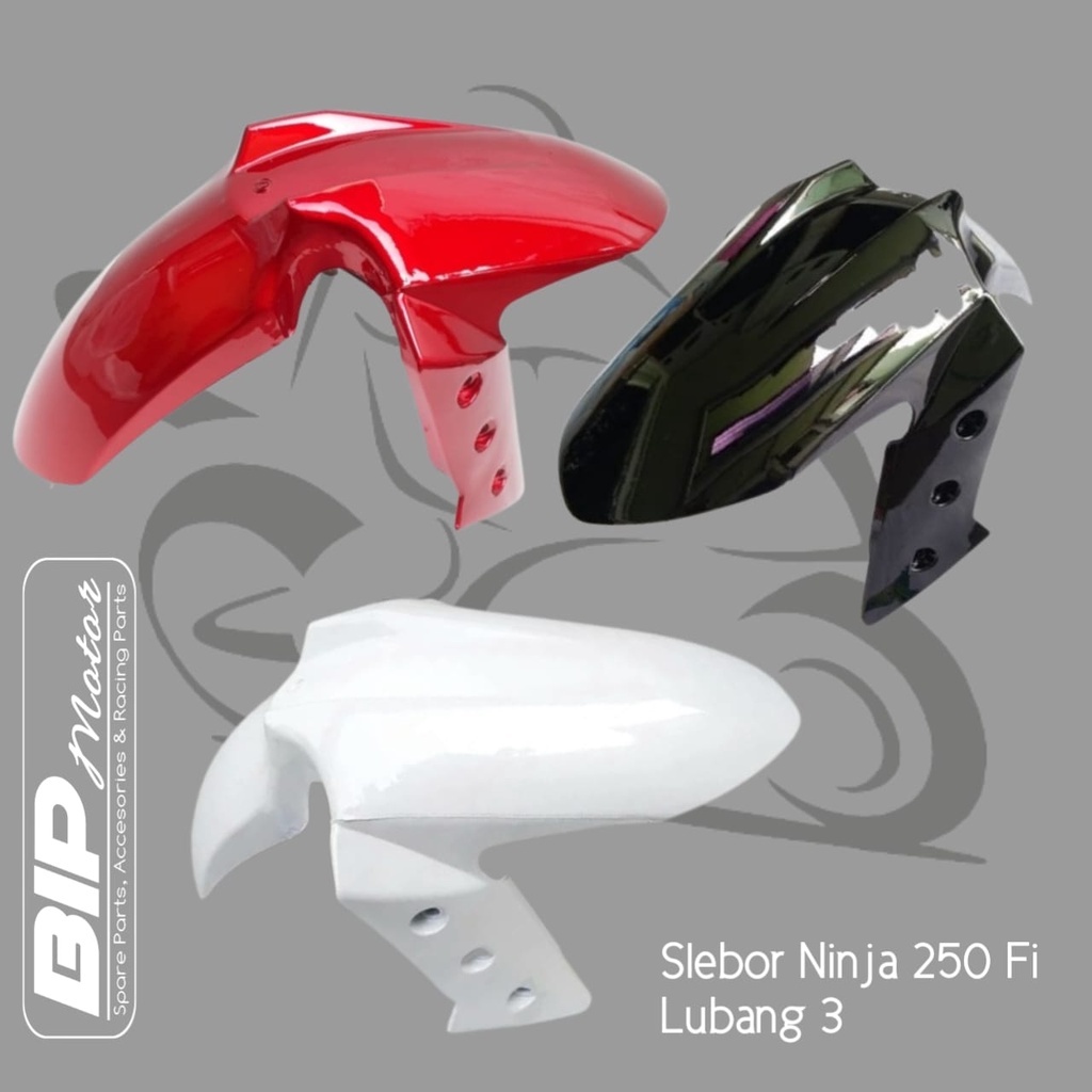 Jual SLEBOR NINJA 250 FI DEPAN LUBANG 3 KWALITAS A | Shopee Indonesia