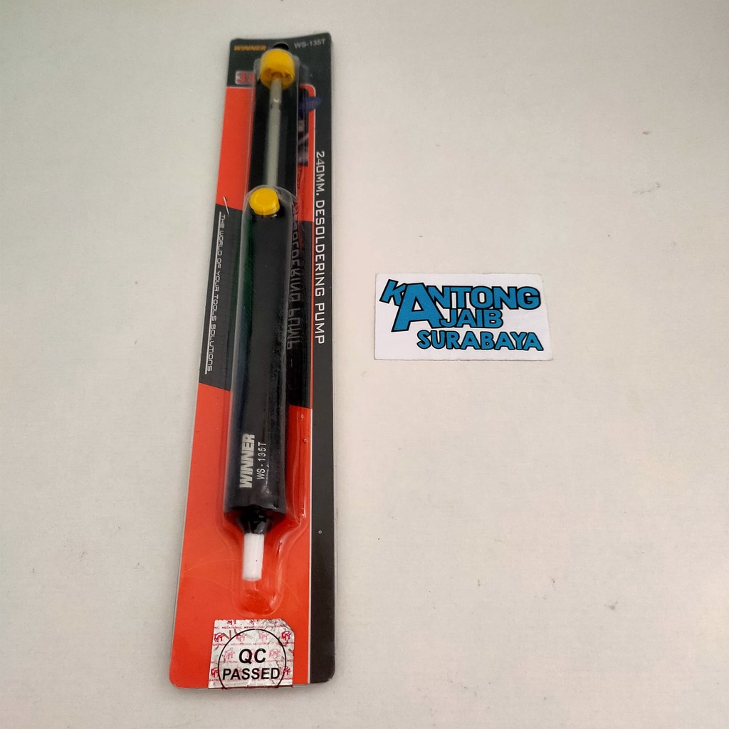 Jual Sedotan Timah Besi Hitam Tanggung Winner Atraktor Hitam Sedotan ...