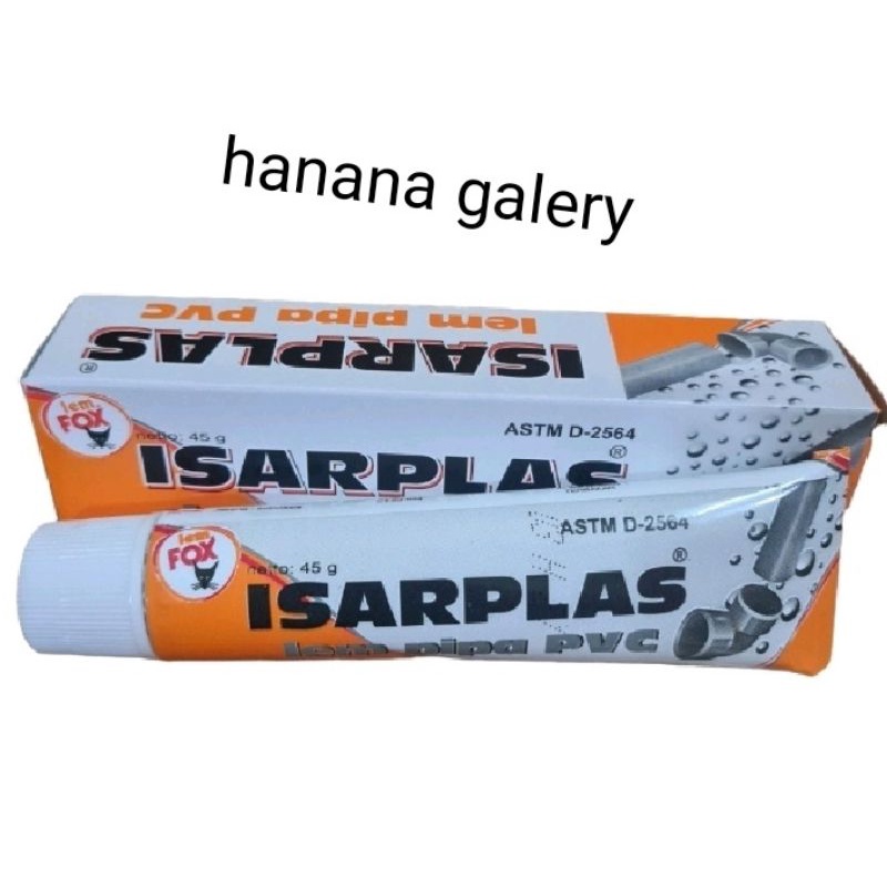 Jual lem PIPA PVC ISARPLAS 40gr/1pcs | Shopee Indonesia
