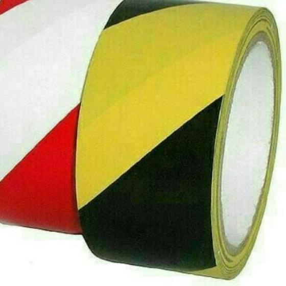 Jual SAFETY GARIS PROYEK POLICE LINE BARRICADE TAPE UKURAN 2" X 300 ...