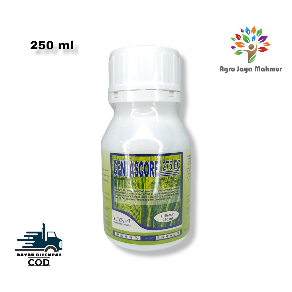 Jual FUNGISIDA CENTASCORE 275 EC 80 ml/Fungisida dengan bahan aktif ...