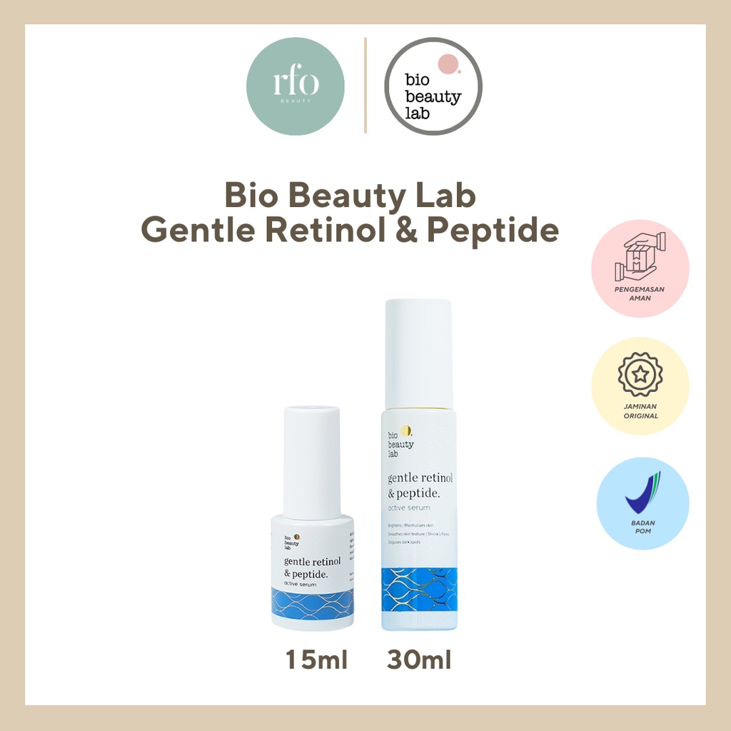 Jual Bio Beauty Lab Gentle Retinol & Peptide | Shopee Indonesia