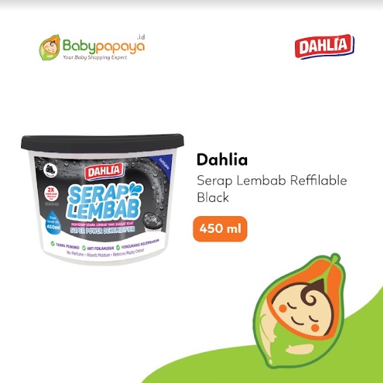 Jual DAHLIA Serap Lembab Refillable 250gr | Shopee Indonesia