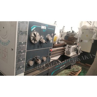 Jual DMTG CDE6250A Mesin Bubut Konvensional / Mesin Bubut Logam Kecil ...