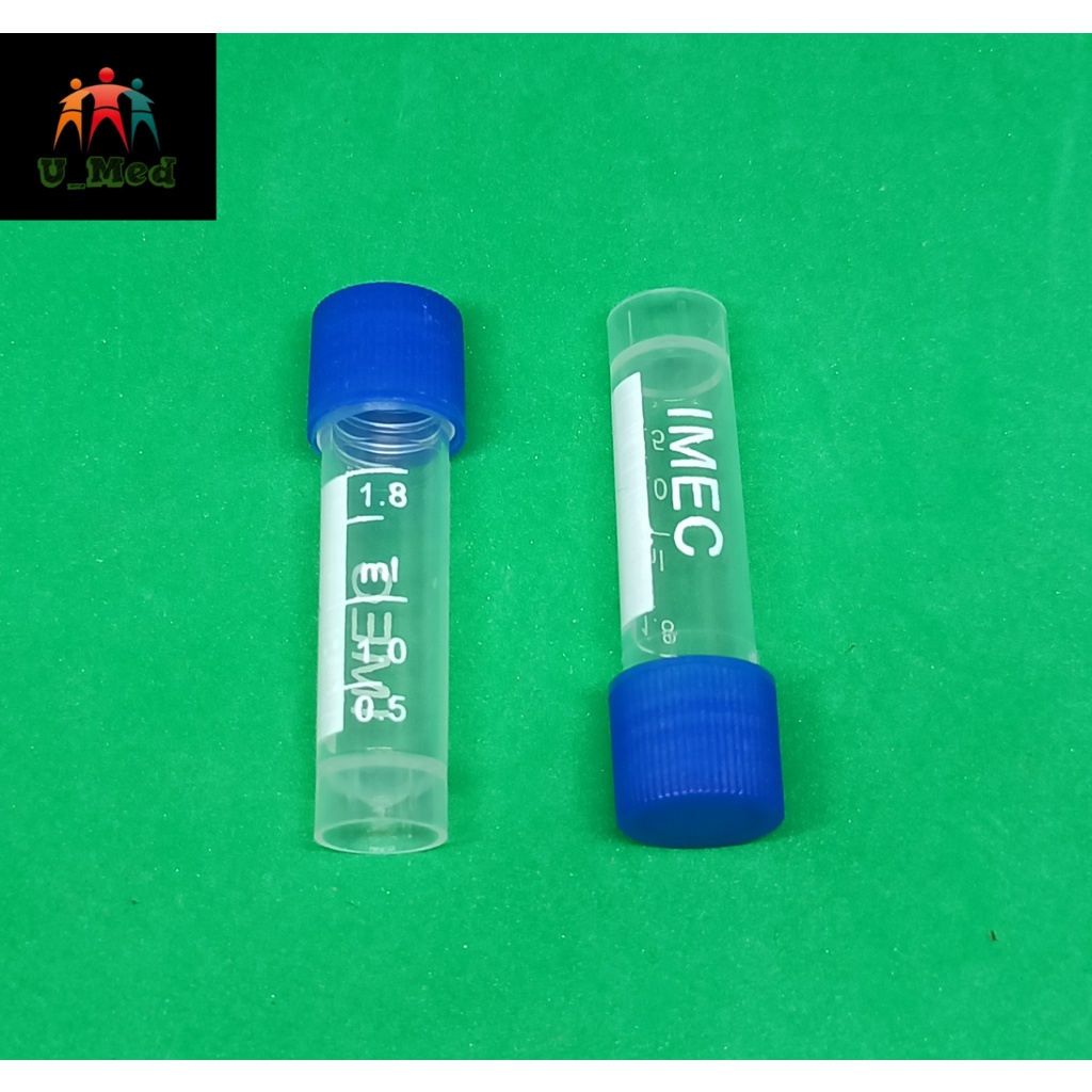 Jual Cryovial Tube satuan / Cryotube eceran / Tabung Cryo | Shopee ...