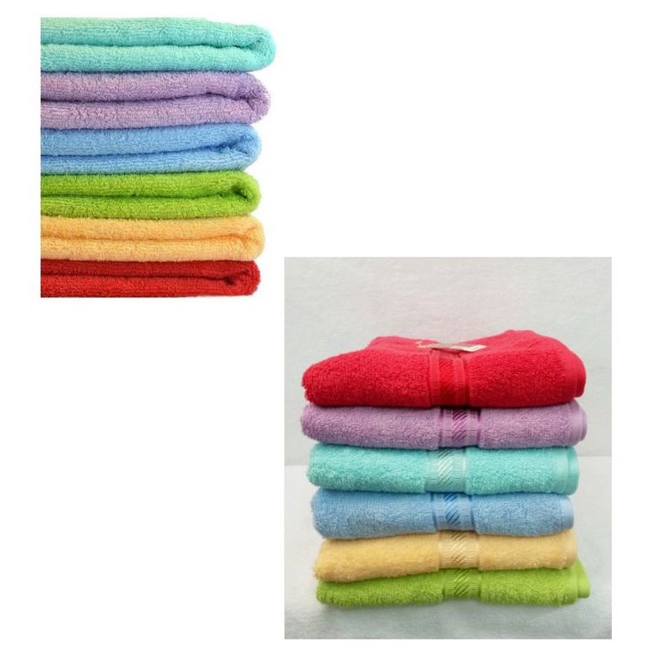 Jual Handuk Merah Putih Tanggung Ukuran 50cm x 100cm | Shopee Indonesia