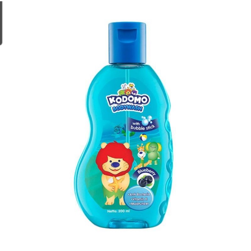 Jual Kodomo Blueberry Gel Body Wash 200ml | Shopee Indonesia