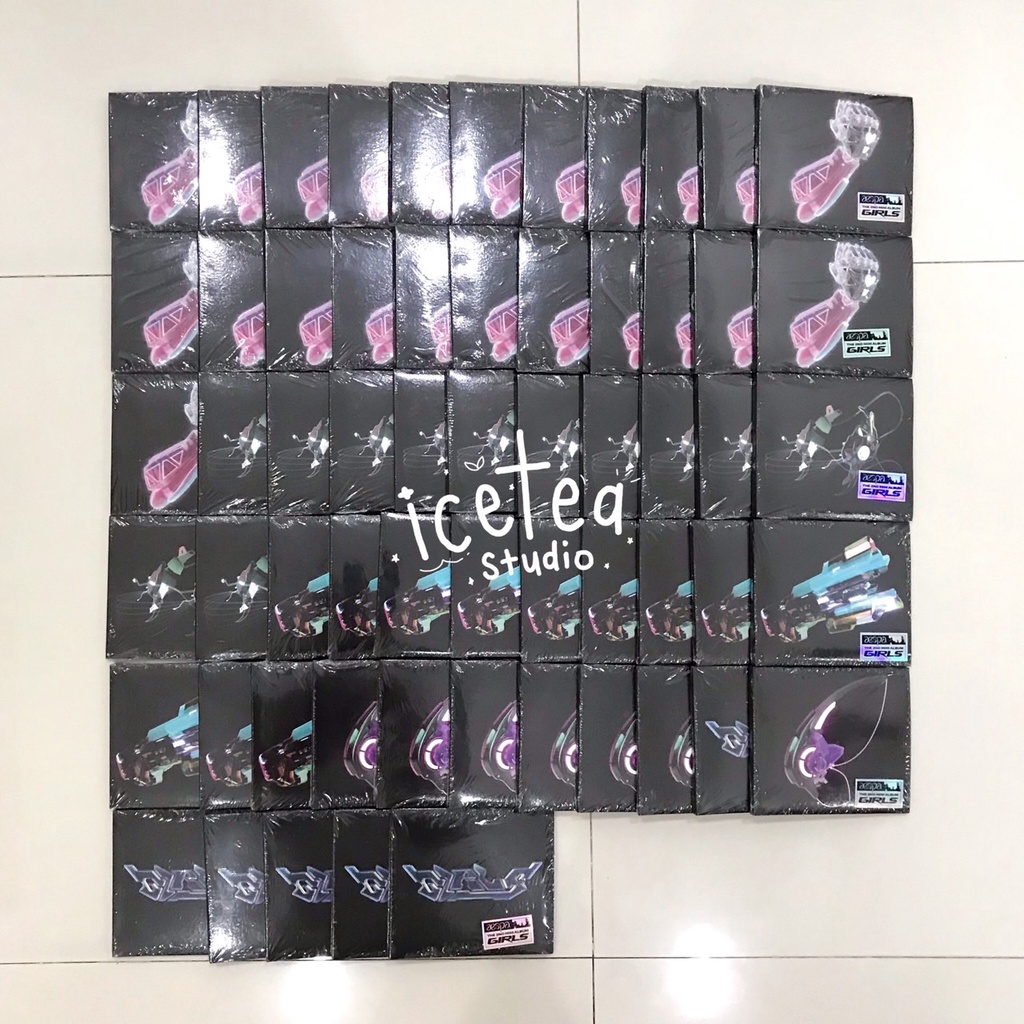 Jual [ready stock] aespa girls digipack sealed rocket puncher ...