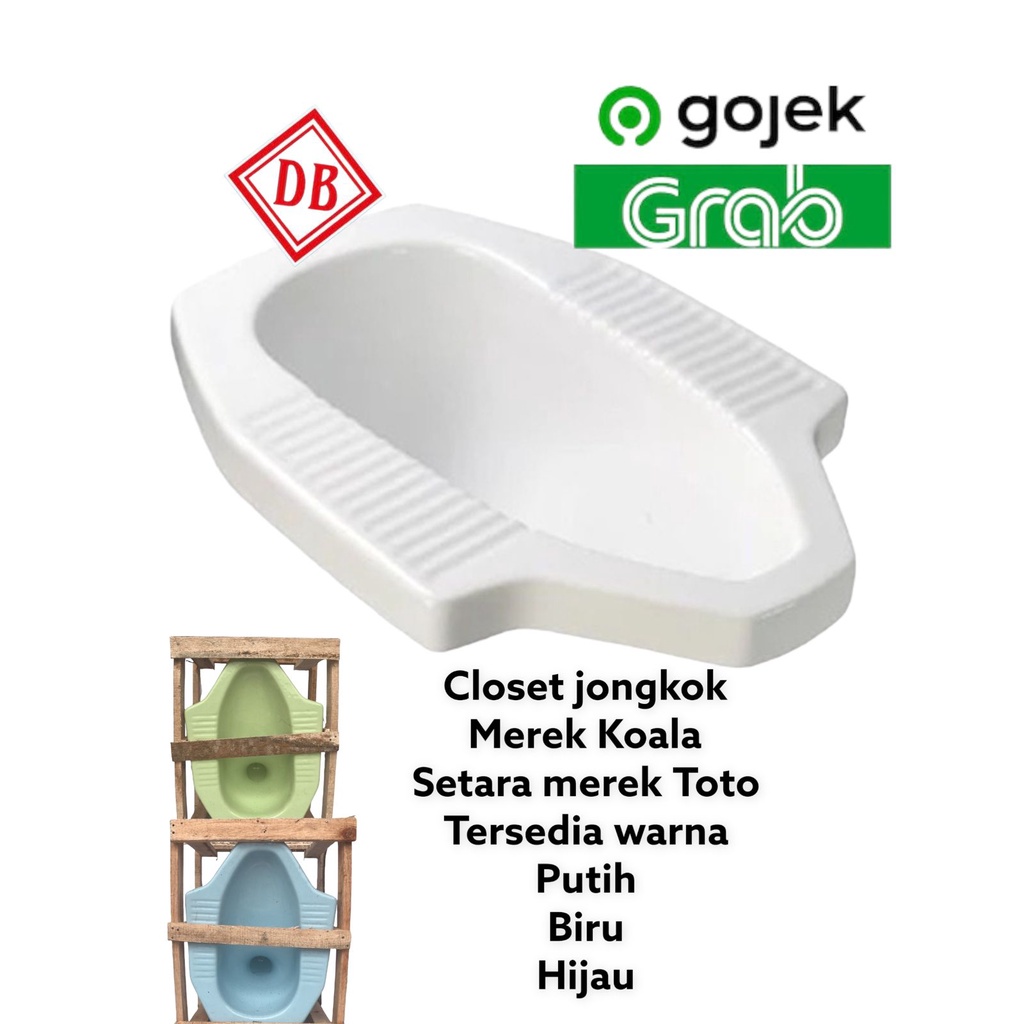 Jual DB CLOSET JONGKOK KOALA/KLOSET KAMAR MANDI/KLOSET JONGKOK | Shopee ...