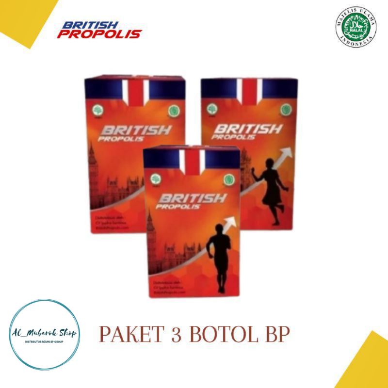 Jual BRITISH PROPOLIS/BRITISH PROPOLIS/PROPOLIS/HERBAL/BRITISH/NUTRISI ...