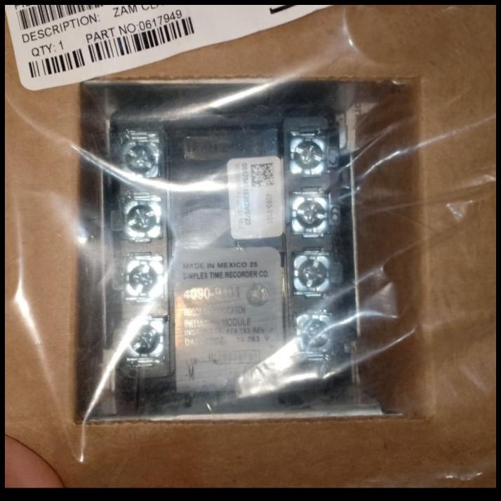 Jual Modul Simplex 4090-9101 Zone Addressable Module Fire Alarm ...