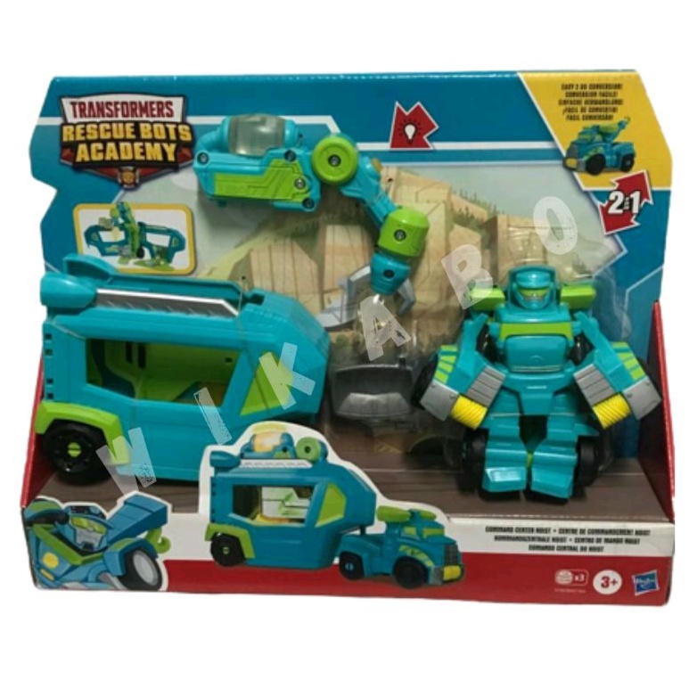 Jual Transformers rescue bots academy command center hoist | Shopee ...