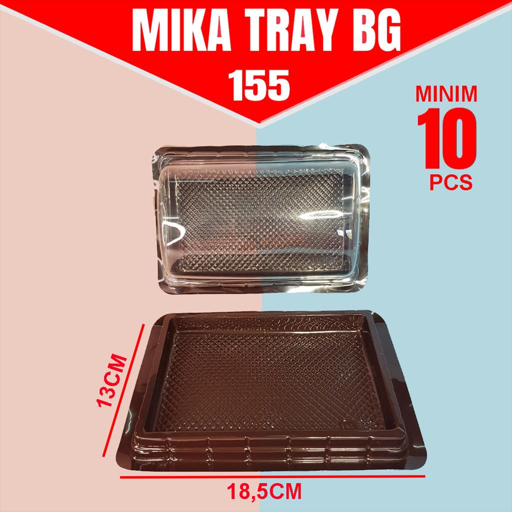 Jual SATUAN Mika Plastik Tray BG / Mika Roti Bolu Gulung/Mika Plastik ...