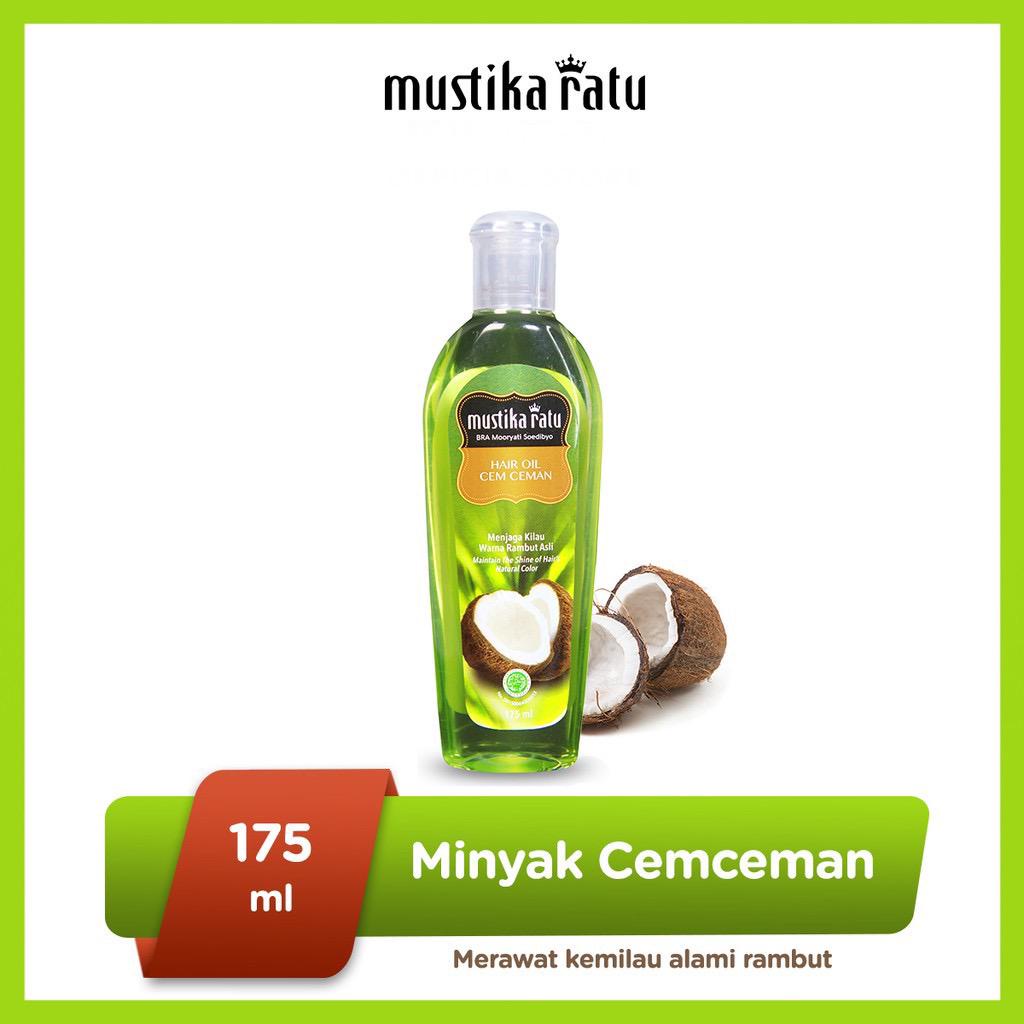 Jual Mustika Ratu hair oil cem ceman 175 ml | Shopee Indonesia