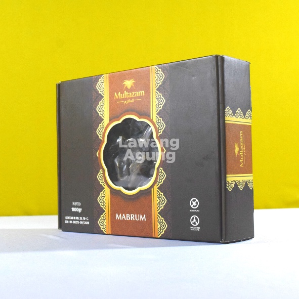 Jual KURMA MABRUM MULTAZAM | KURMA MABRUM ASLI | KURMA MABRUM - 1000gr ...