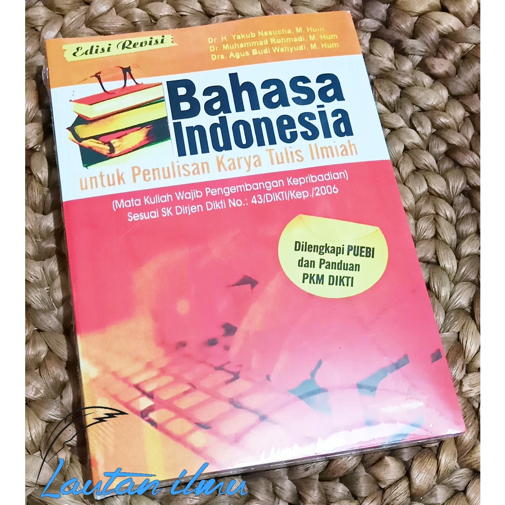 Jual Bahsa Indonesia Untuk Penulisan Karya Tulis Ilmiah | Shopee Indonesia