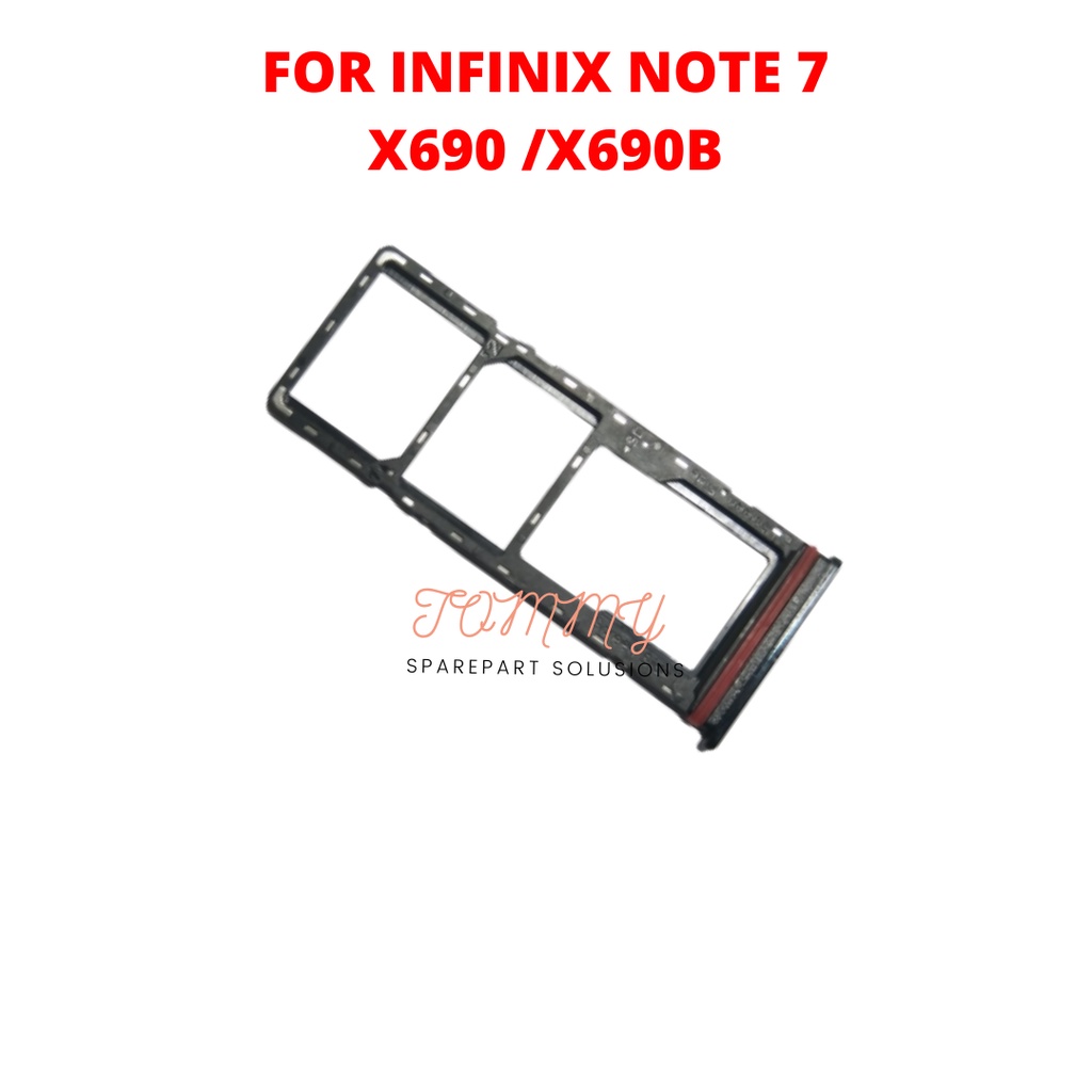 Jual SIMTRAY INFINIX NOTE 7 X690 /X690B TEMPAT KARTU SIM / SIMLOCK ...