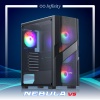 Jual Infinity Nebula V5 Hitam | PC Casing Komputer Gaming ATX | Shopee ...