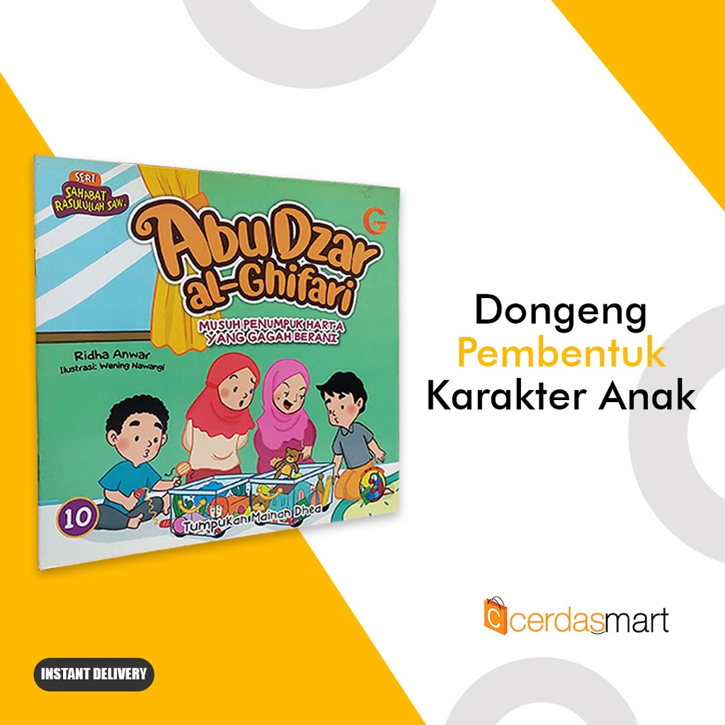 Jual Buku Anak - Seri Sahabat Rasulullah : Abu Dzar al-Ghifari | Shopee ...
