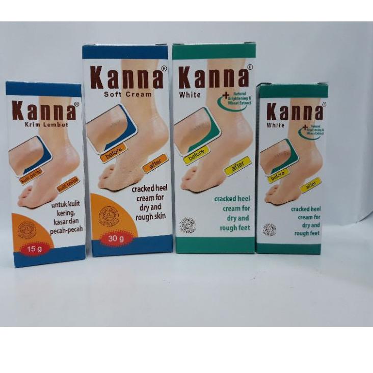 Jual Belanja sekarang--Kanna cream/kanna white ORIGINAL (PROMO ...
