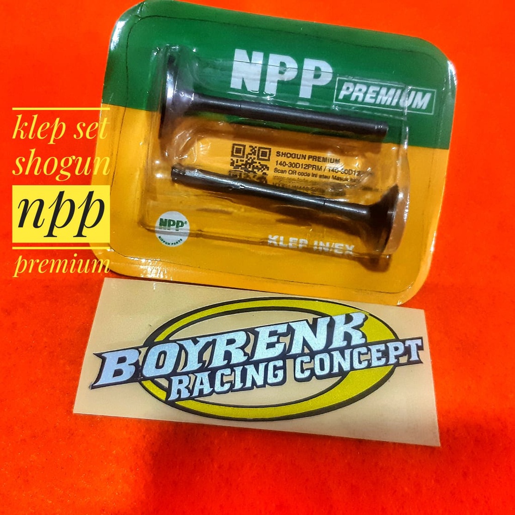 Jual KLEP SET PAYUNG KLEP VALVE IN EX SHOGUN 110 NPP - BOYRENK SURABAYA | Shopee Indonesia