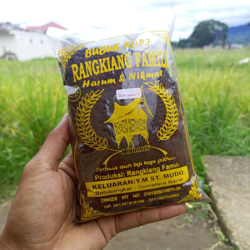 Jual kopi nikmat harum rangkiang family dijamin nikmat berat 250g ...