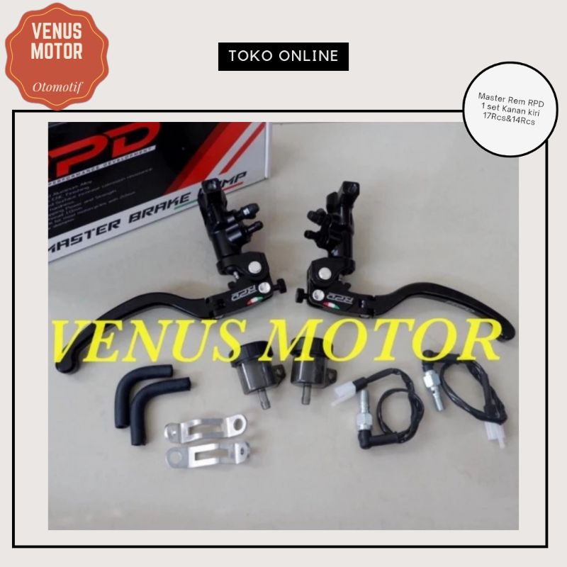 Jual Master Rem RPD Yamaha Xmax,Nmax,Honda Pcx lokal,Pcx 160,Forza ...