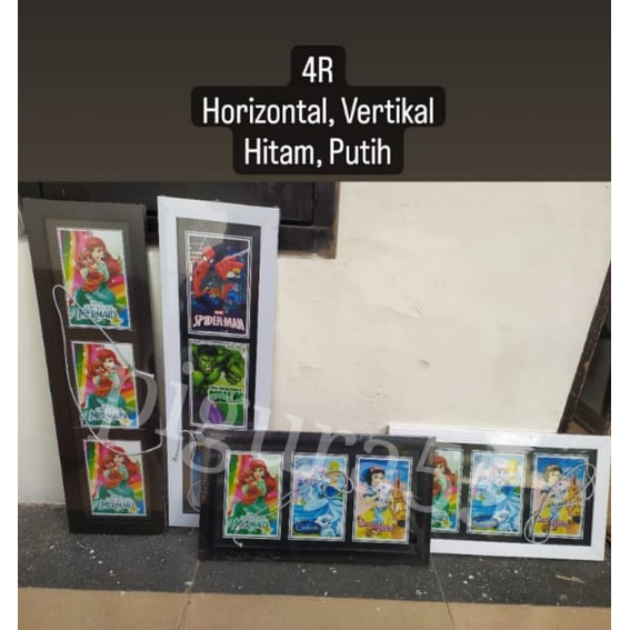 Jual BINGKAI FOTO 4R ISI 3 VERTICAL / PIGURA FOTO 4R ISI 3 VERTICAL ...