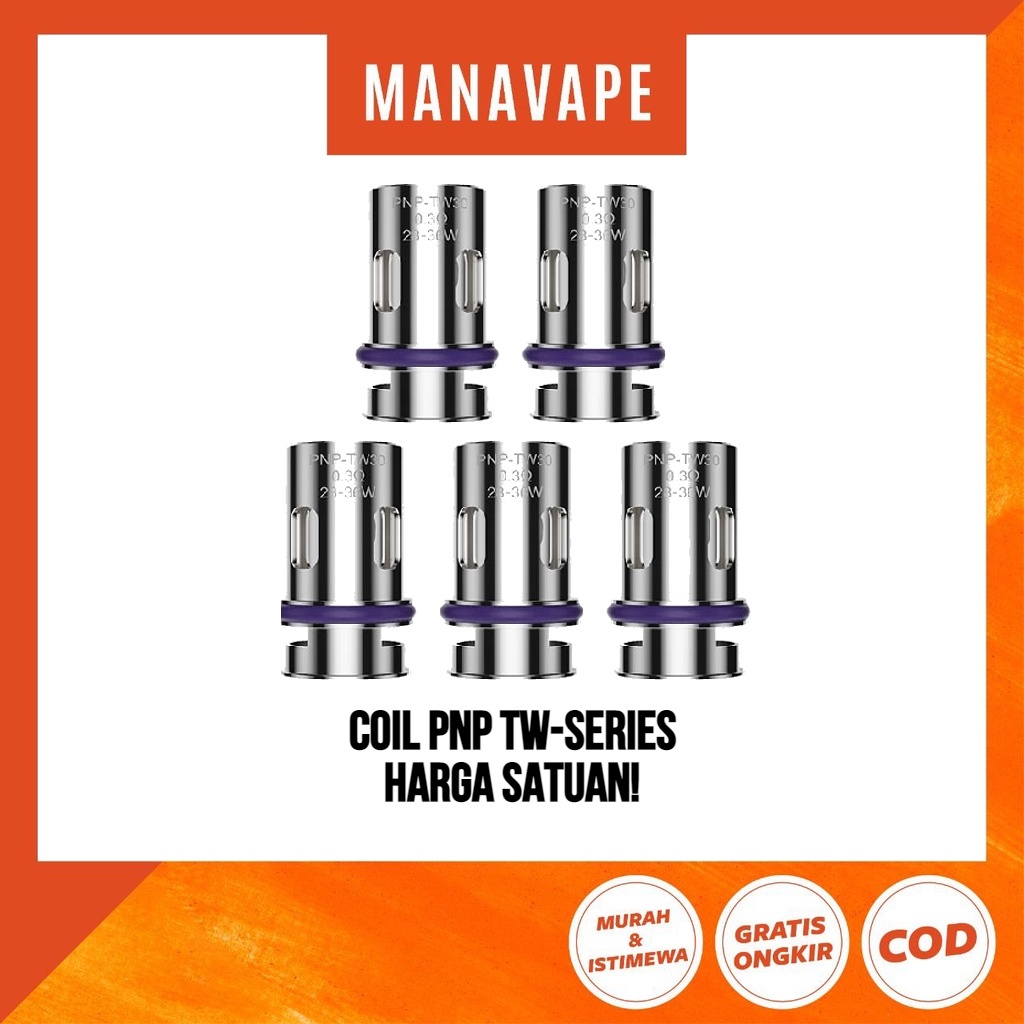 Jual COIL DRAG E60 / DRAG H80S PnP TW SERIES AUTHENTIC by VOOPOO ...