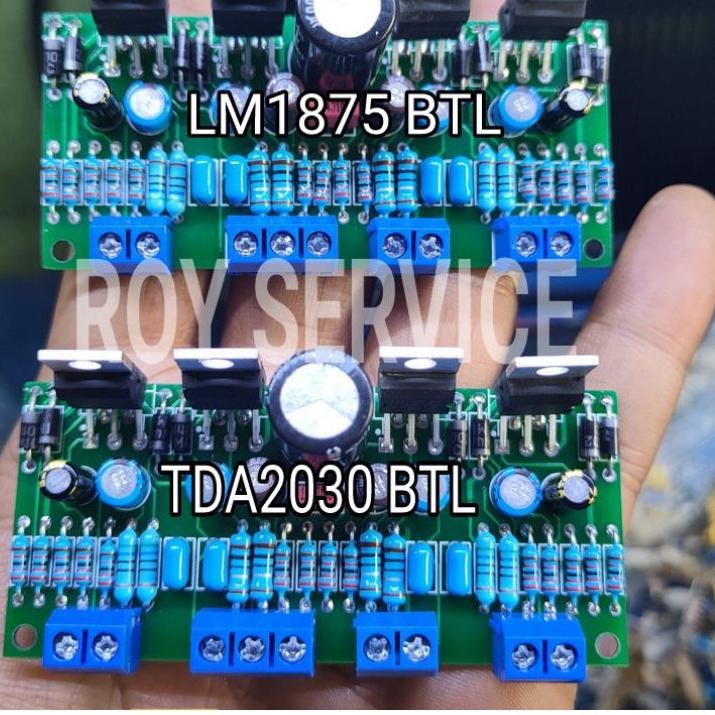 Jual SHOPEE 3.3 kit power Amplifier TDA2030 BTL LM1875 BTL Baca ...